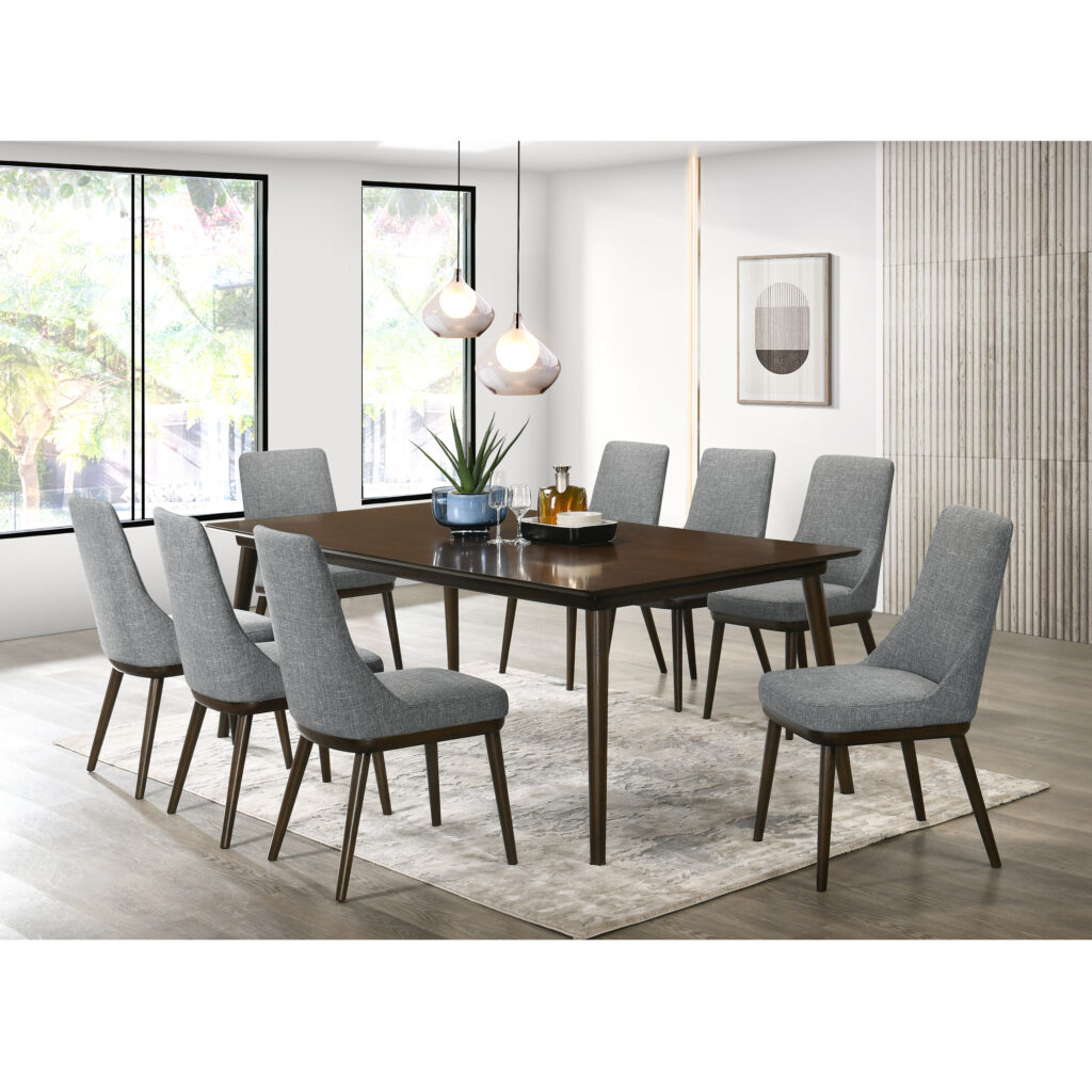 C9510D Juego de Comedor Rectangular 8 sillas – Mueblería Urgelles